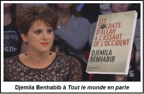 Djemila Benhabib sur la menace islamiste: N’attendons pas d’être au ...