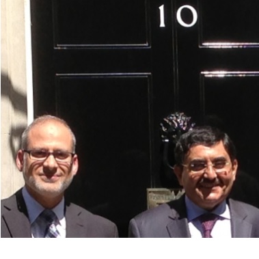 Former MAC president Wael Haddara met UK Foreign Affairs Secretary in ...