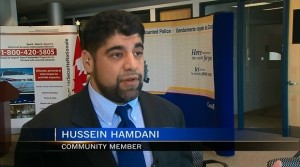 June 8, 2012 – Muslim Brotherhood delegation led by Hussein Hamdani met ...