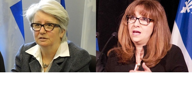 Lise Ravary réunit les députées Agnès Maltais et Nathalie Roy pour ...