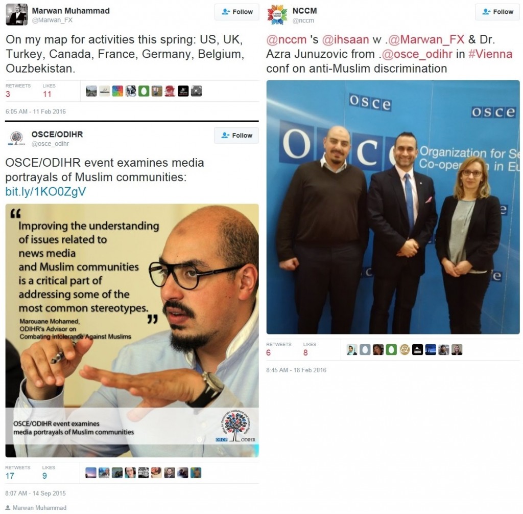 Marwan Muhammad retourne au Collectif contre l’islamophobie en France à ...